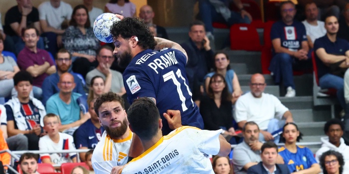 Le PSG handball termine sa saison par une victoire contre Tremblay