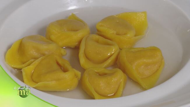 Cappelletti con prosciutto cotto San Giovanni