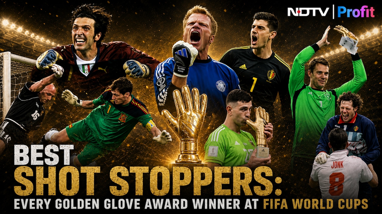 Best shot stoppers: Every Golden Glove award winner at FIFA World Cups