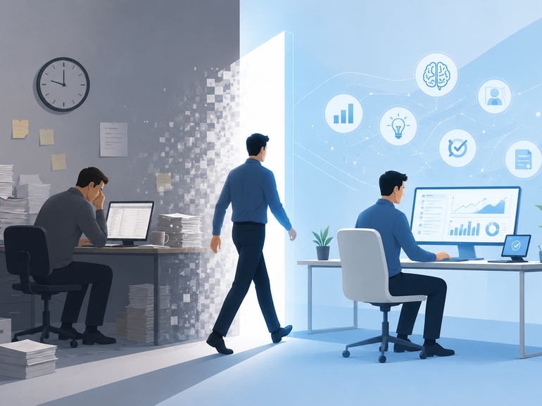Office work is entering the 'before and after AI' era