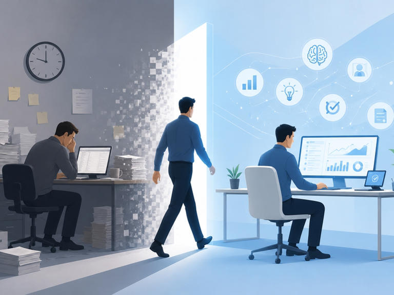 Office work is entering the 'before and after AI' era