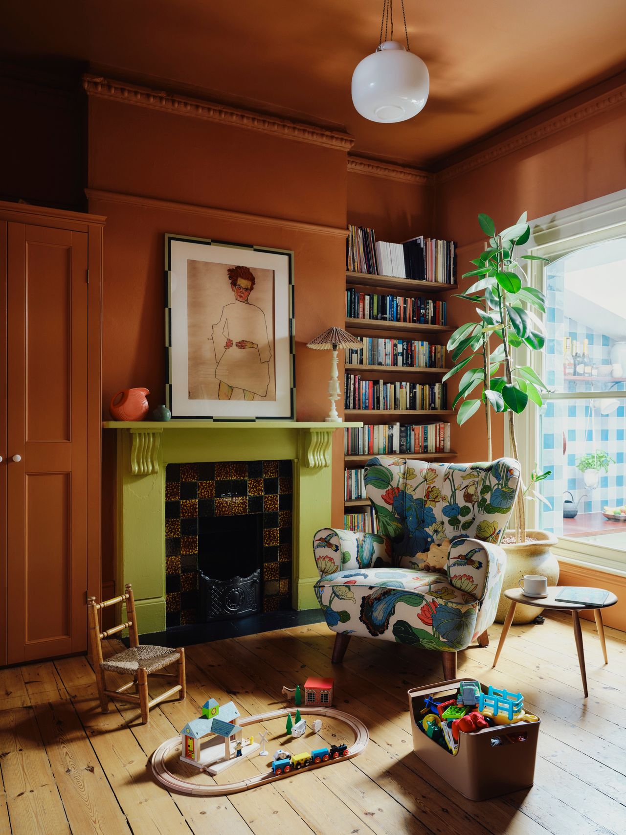 4 genius room details you can create with small amounts of paint