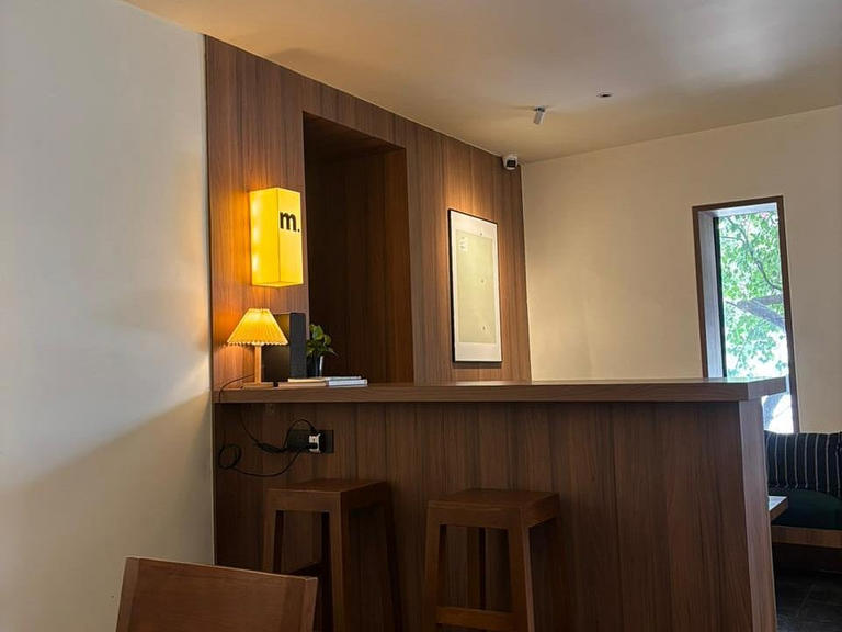Small in size but rich in character, this café offers a welcome pause ...