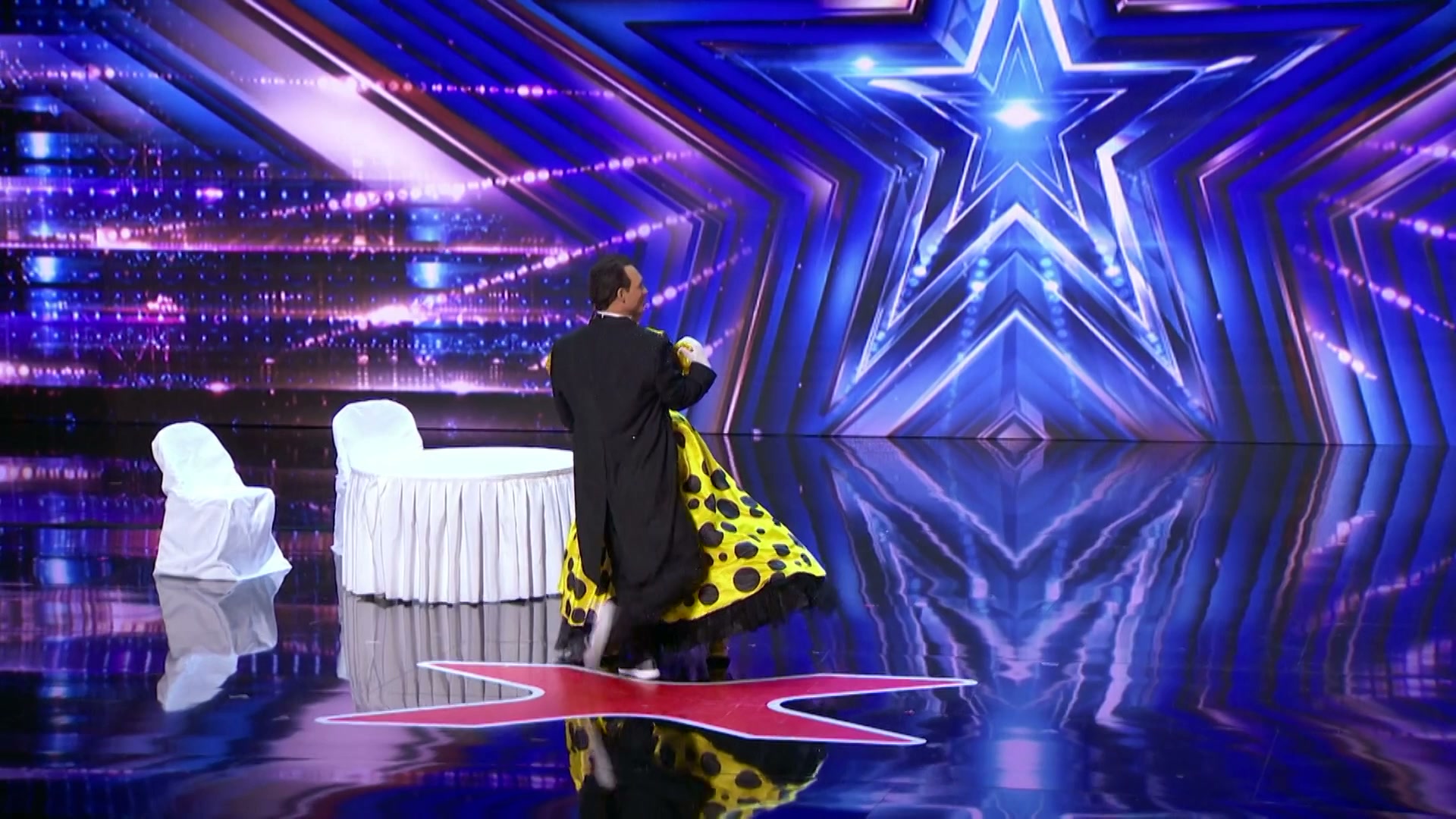 Pasha And Aliona - Ilusionist Dance Duo