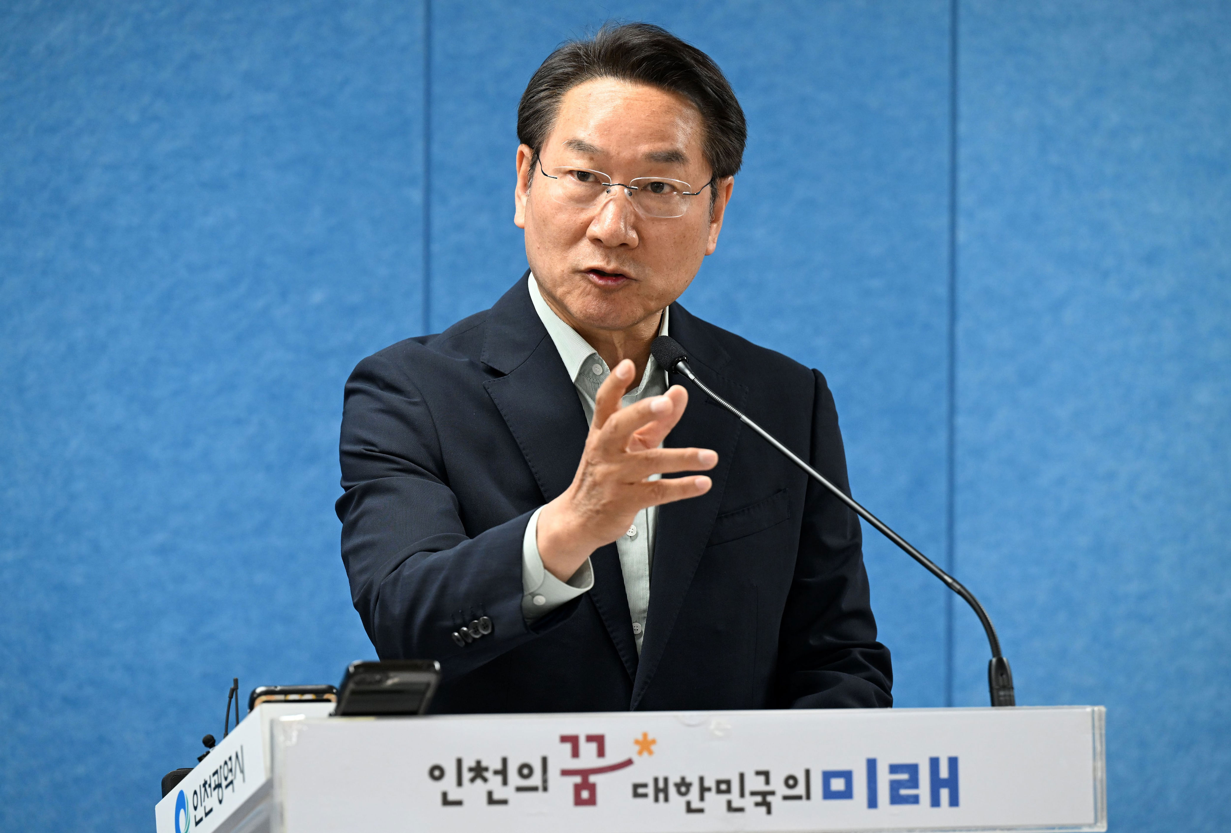 Incheon mayor demands NEC overhaul, two-day voting system