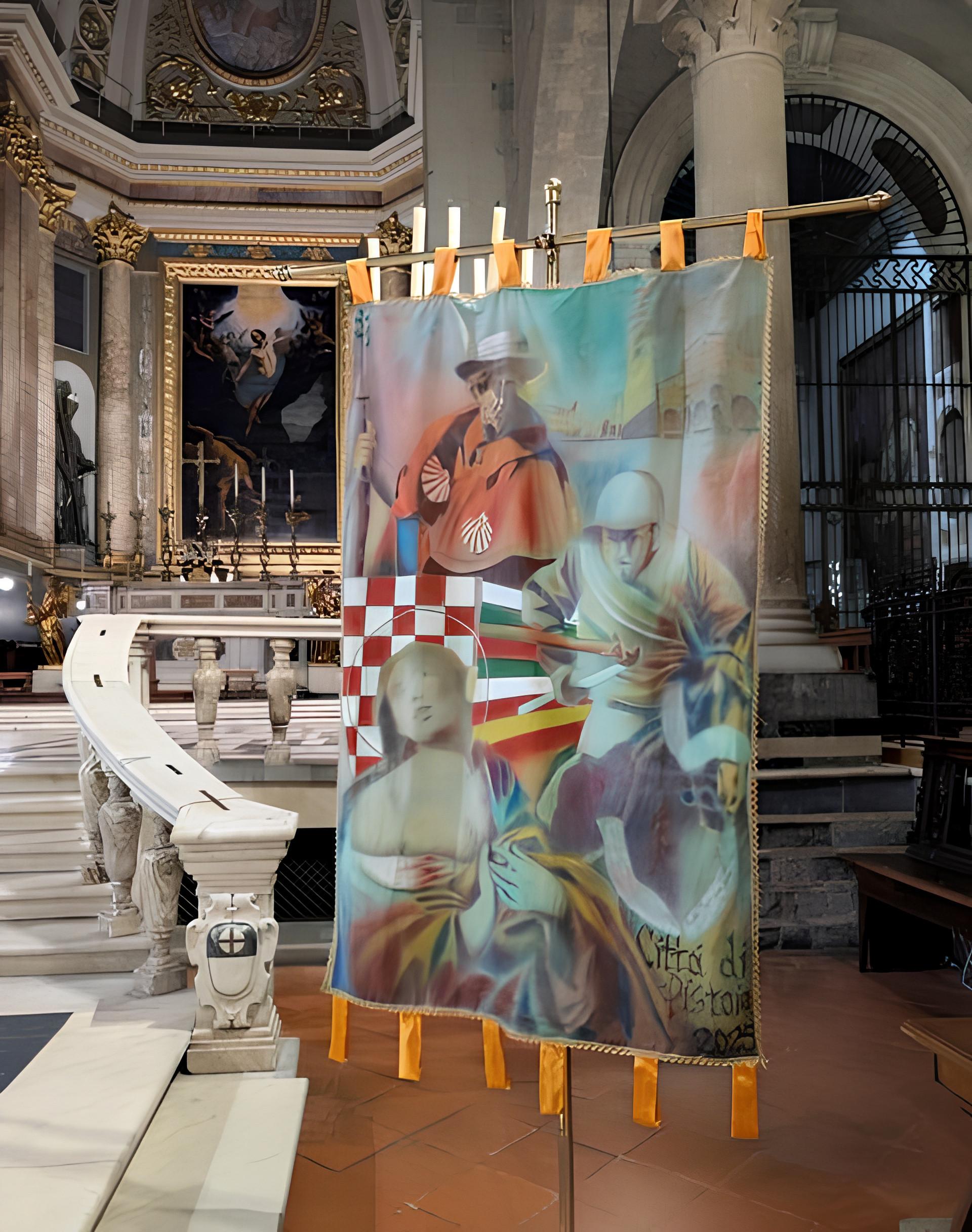 Realizzazione del drappo. Ultimi giorni per il bando