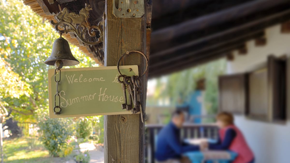 Ferienhaus: Geckos sind kein Reisemangel