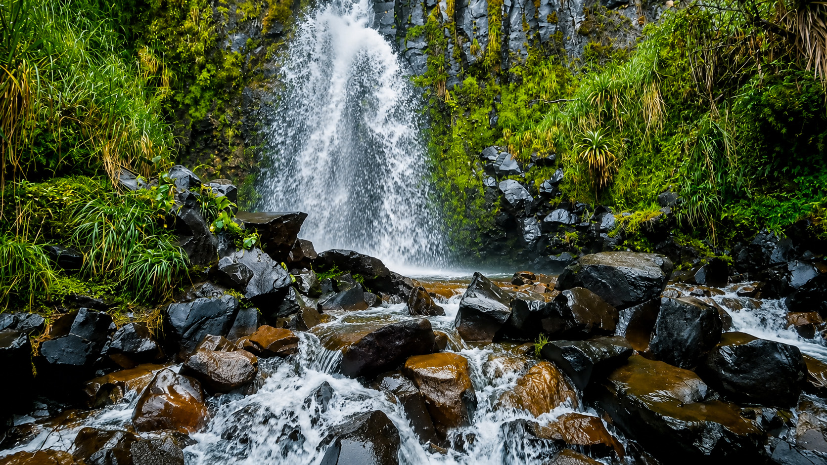 Hidden waterfalls deep inside Ecuador’s Andean rainforest