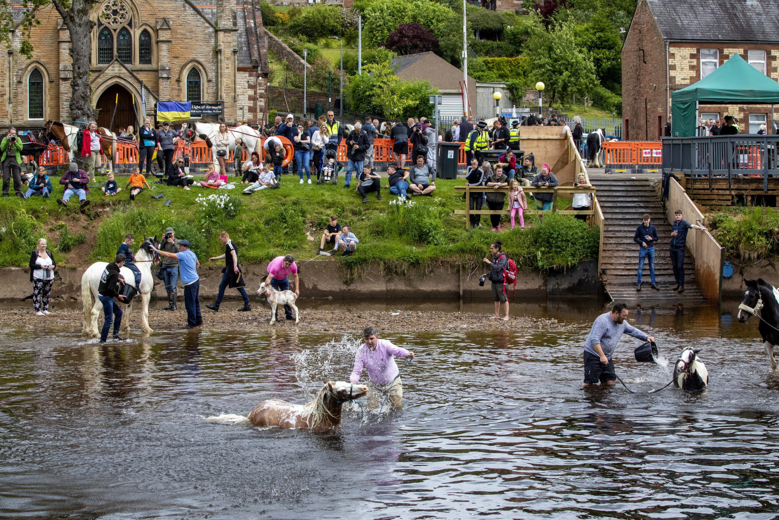 AI facial recognition used at Appleby Horse Fair to catch criminals