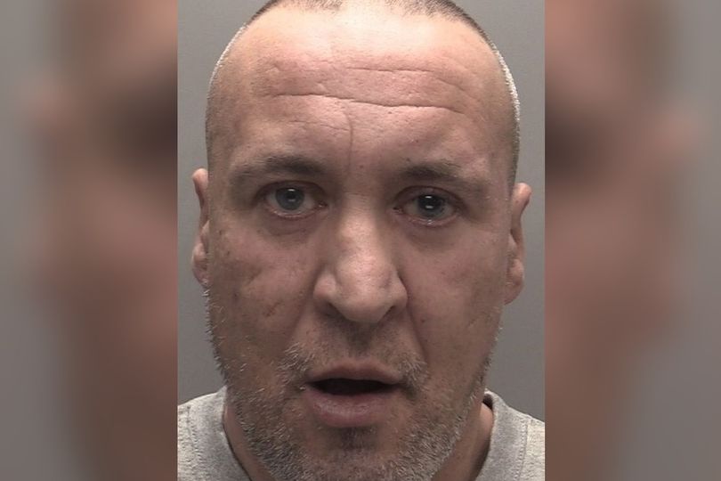 He threatened Tesco staff with a mallet - now he's banned for life