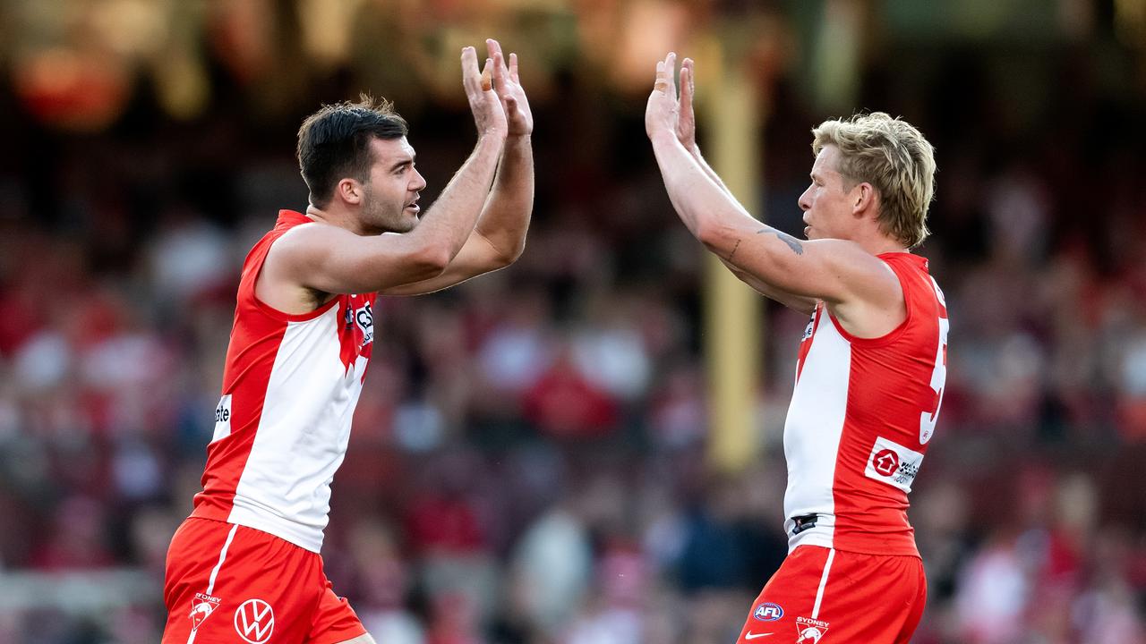 Swans fight back to deny Saints in SCG thriller