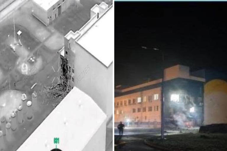 Ukraine claims Russian drone struck nuclear facility near Chernobyl
