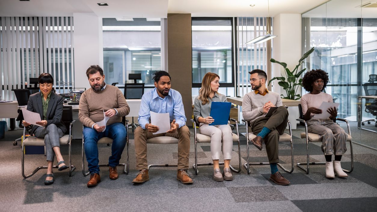 Starter jobs for 16 to 24-year-olds have been halved in the past decade