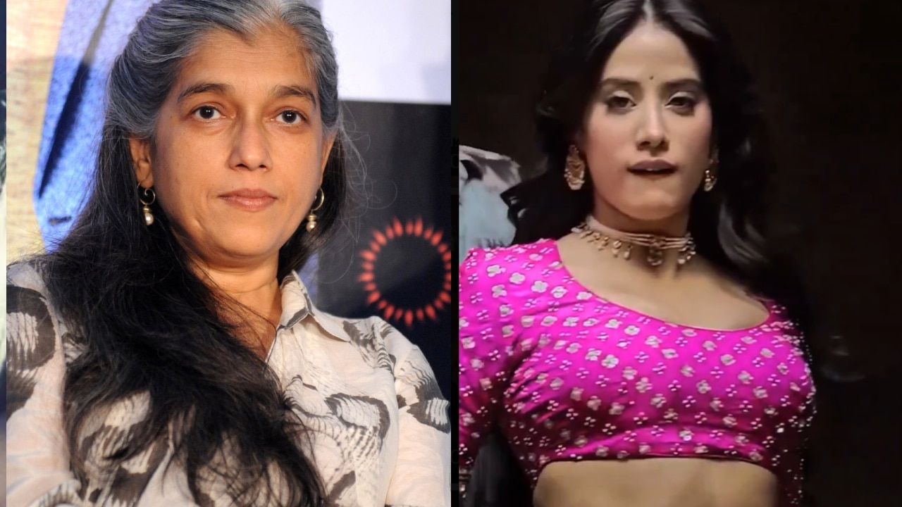 Amid Janhvi Kapoor's pedi controversy, Ratna Pathak Shah's old video on ...