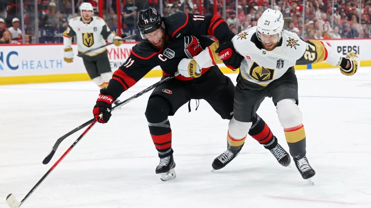 Final frenzy! Marner’s historic hat trick, Carolina’s wild comeback ...