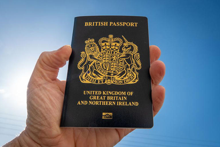 UK travellers warned of 'blank page' passport rule that could ruin your ...