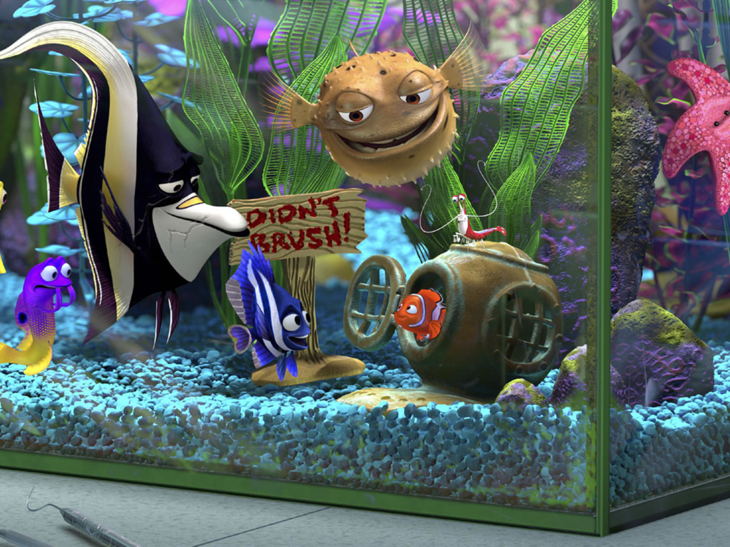 20 facts you might not know about 'Finding Nemo'