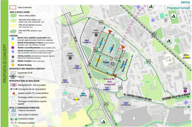 Monza: c’è il masterplan per l’ex Caserma IV novembre