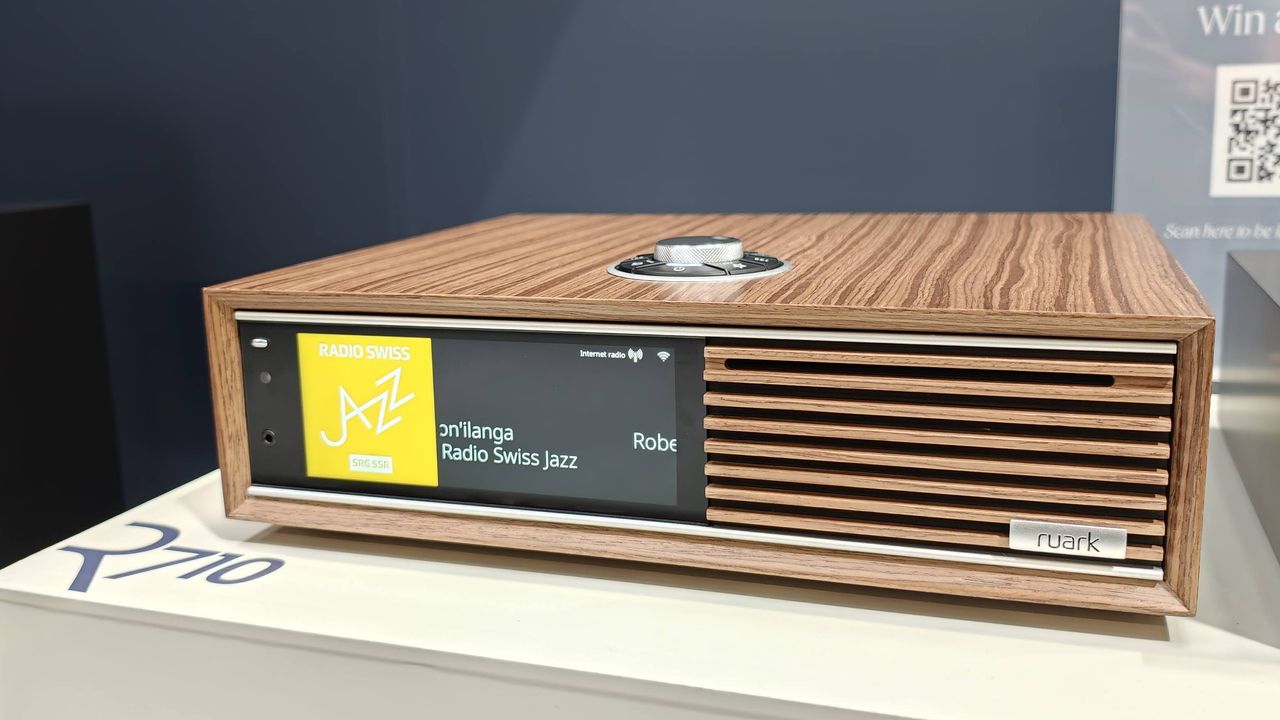 Forget vinyl, Ruark's latest system proves CDs are in vogue