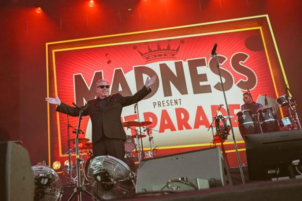 Thousands sing along as Madness turn Scarborough into their own house ...