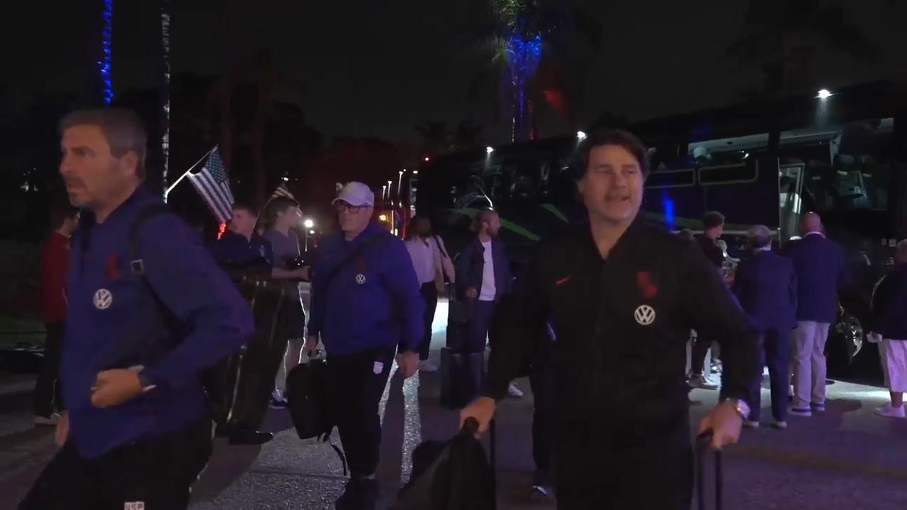 'We feel really good' - Pochettino confident as USA squad arrive at ...