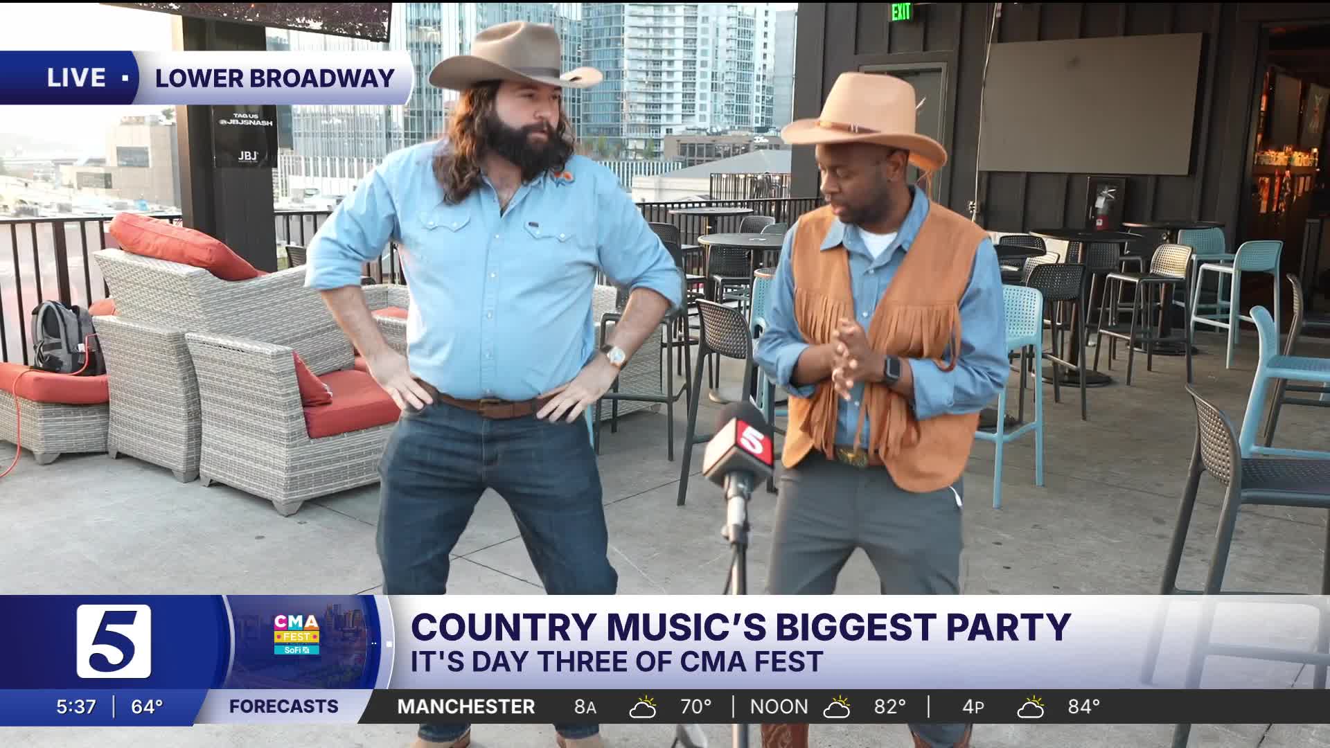 Meet Christian Parker, a CMA Fest '26 artist