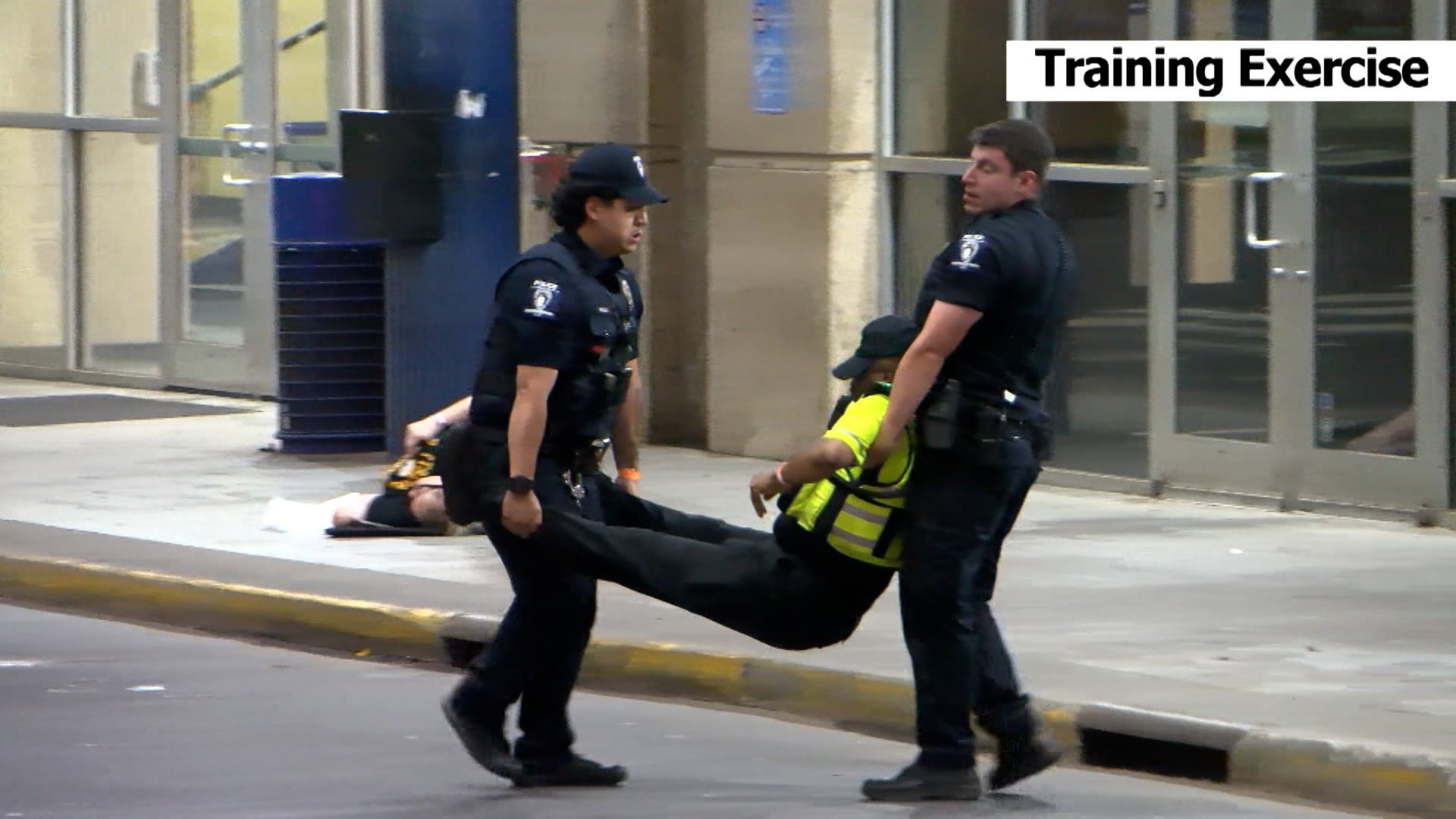 CATS, first responders practice terror attack response in Uptown Charlotte