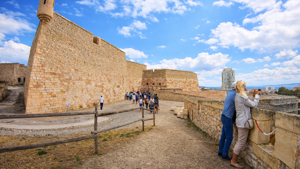 Marsilya’daki Fort Saint Nicolas’ta sizi hangi manzaralar bekliyor?
