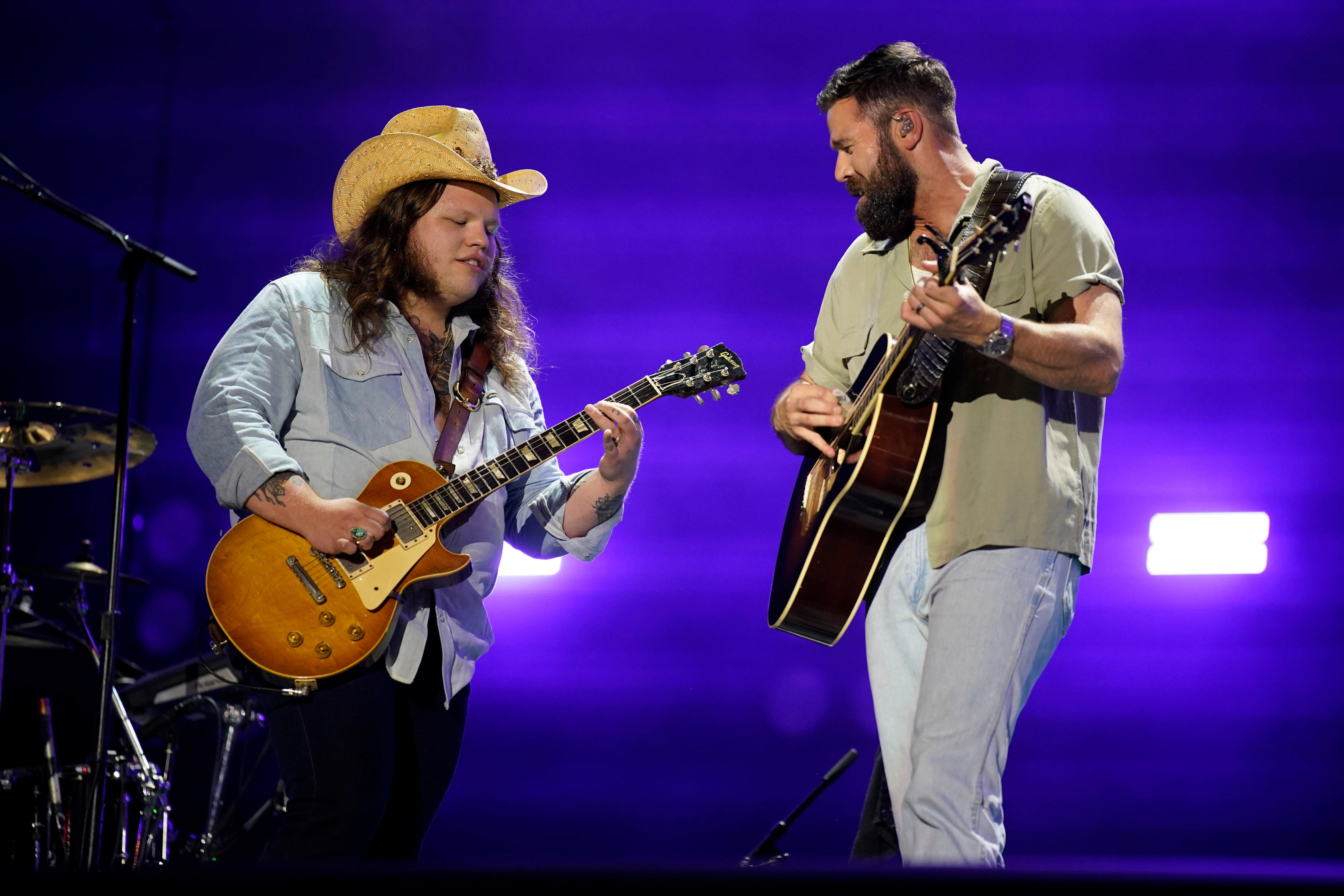 Carly Pearce, Tim McGraw bring old school flare to CMA Fest night 3