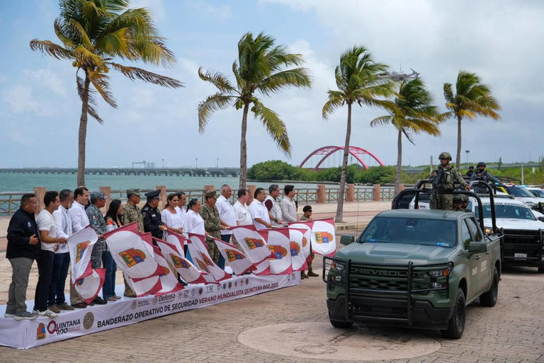 Quintana Roo activa operativo de seguridad verano mundialista 2026 ...