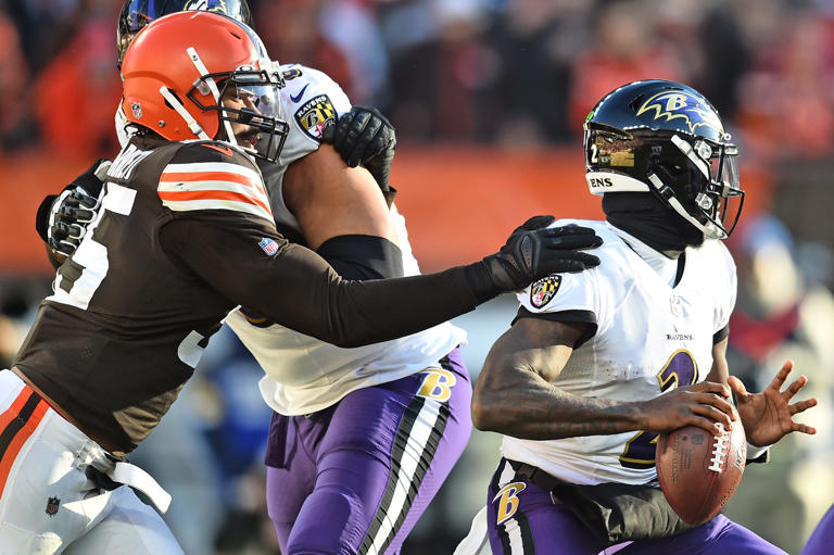 From being taken No. 1 to trade on June 1, Myles Garrett's Browns journey