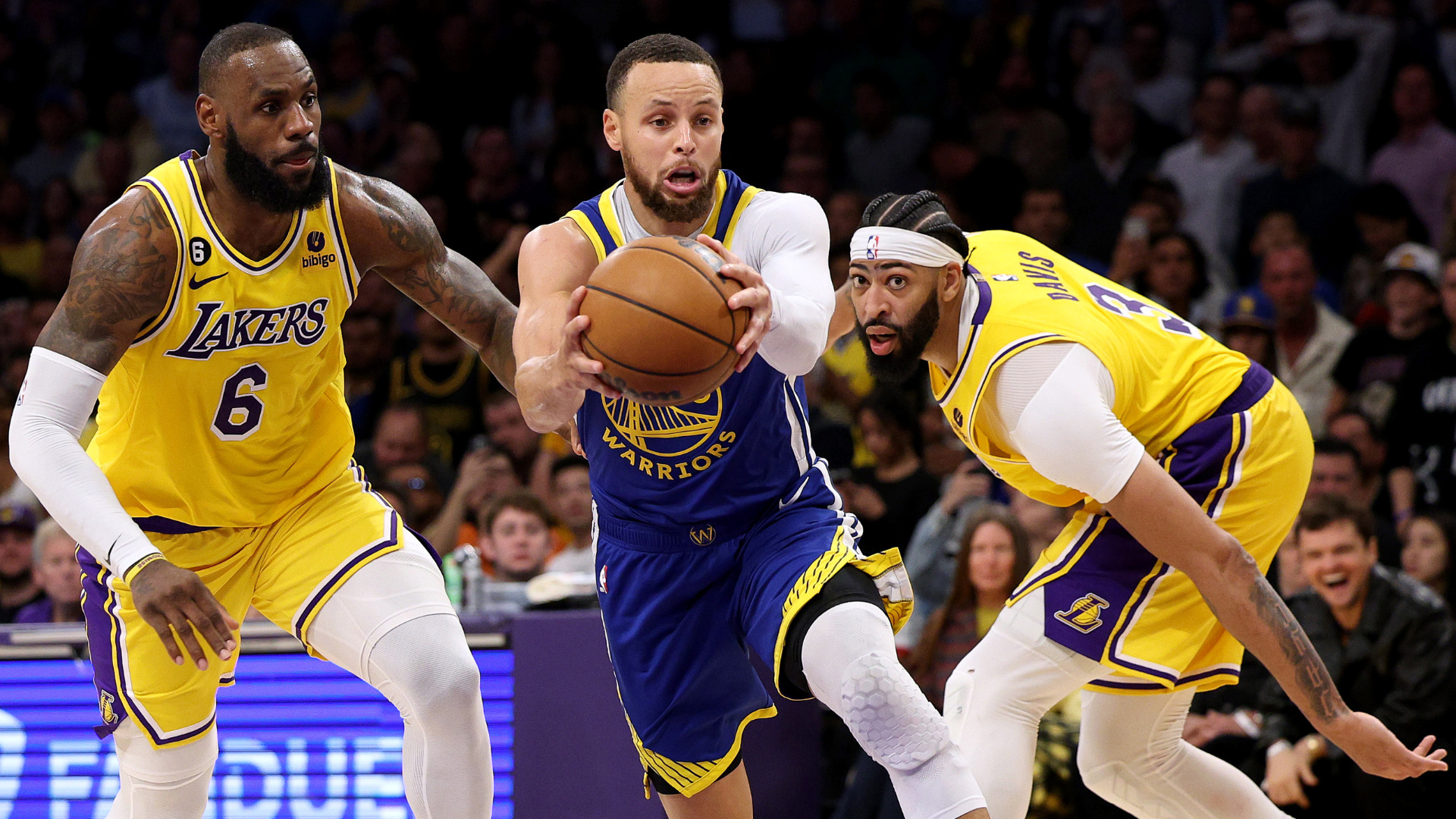 Wild Warriors proposal leads to Steph Curry, LeBron James, Anthony ...