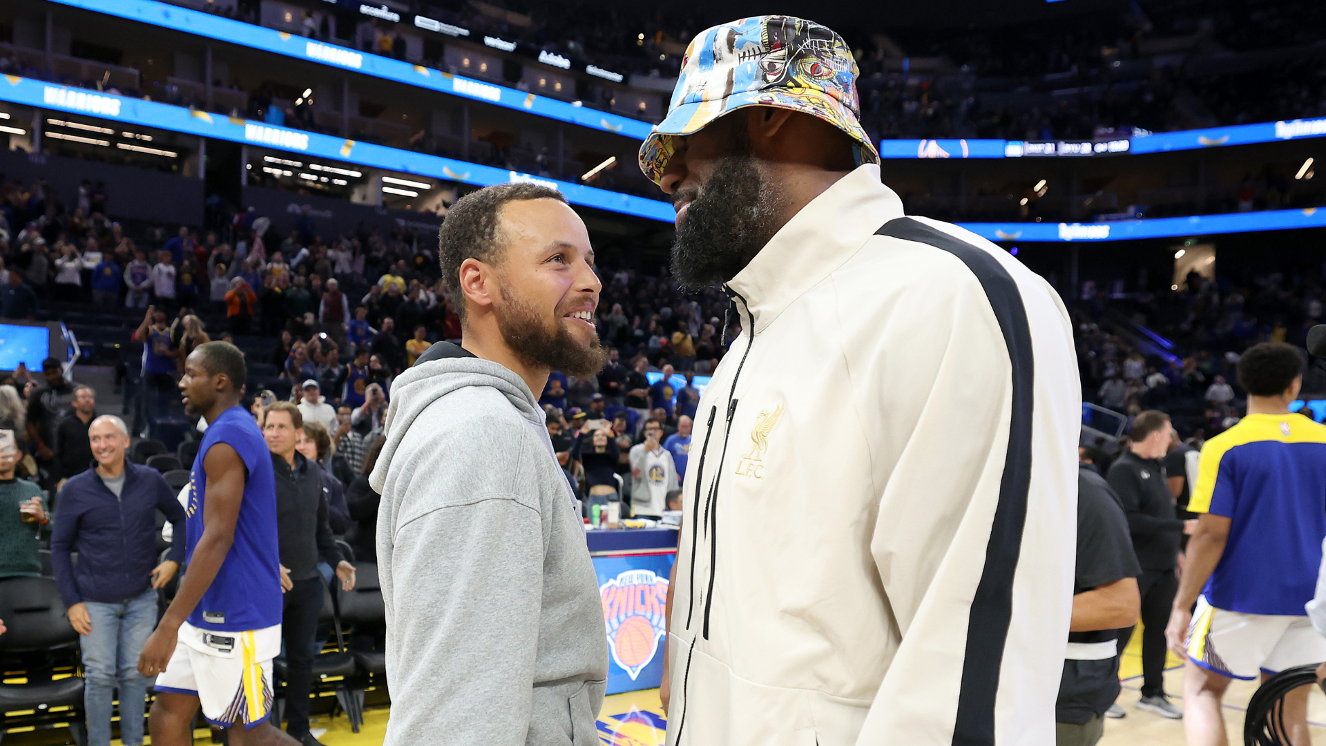 Wild Warriors proposal leads to Steph Curry, LeBron James, Anthony ...