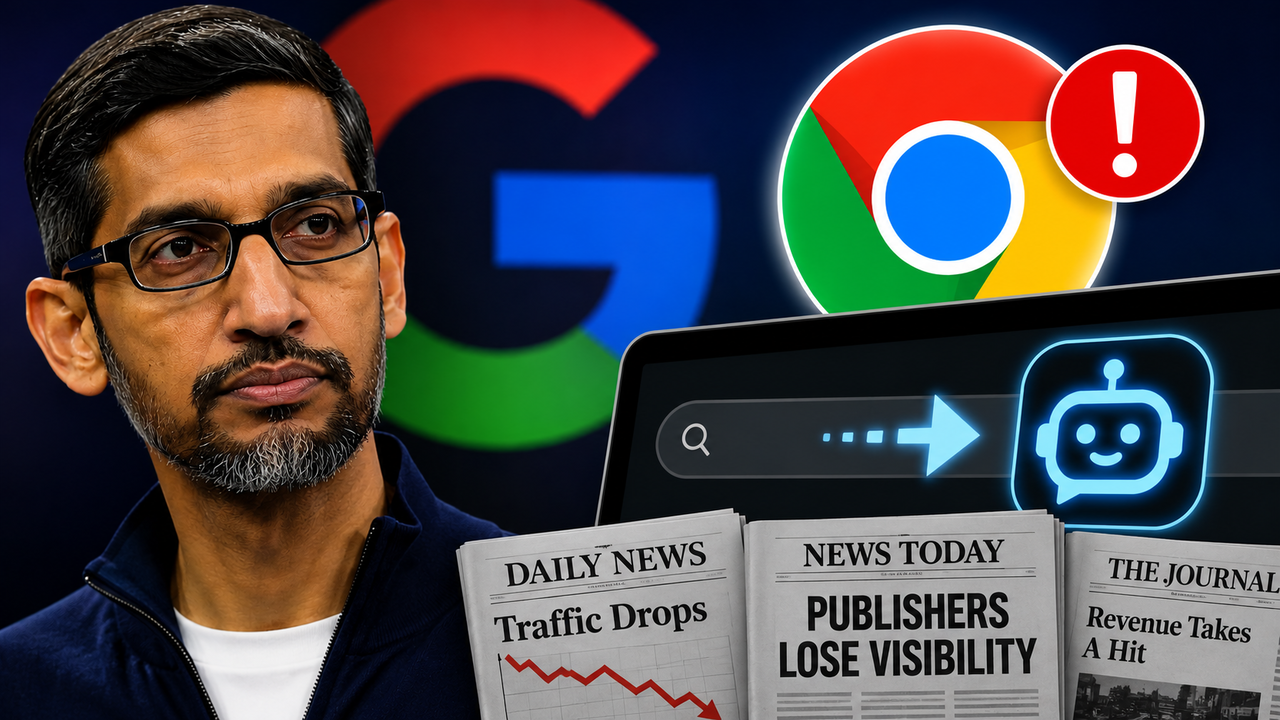 Google planning to kill search results? Company clarifies on AI ...