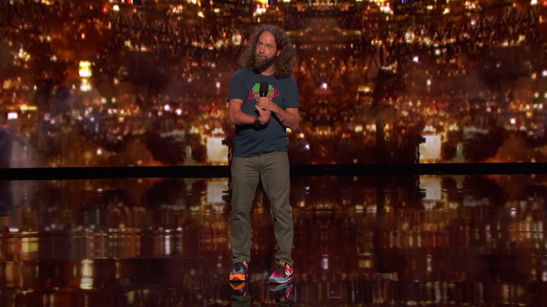 Josh Blue - comedian