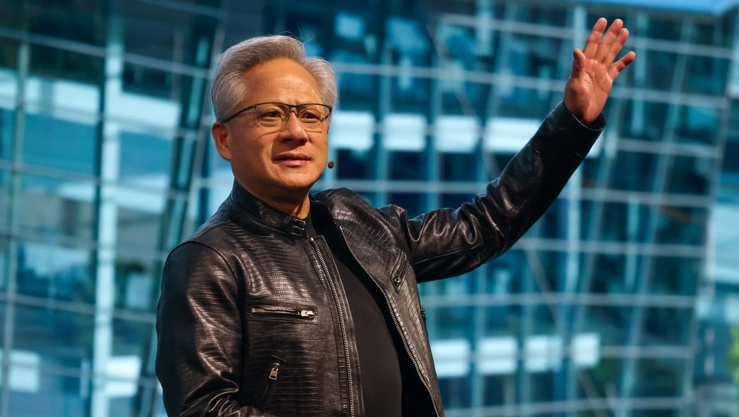 Nvidia's Jensen Huang dismisses AI 'doomer' risk narratives