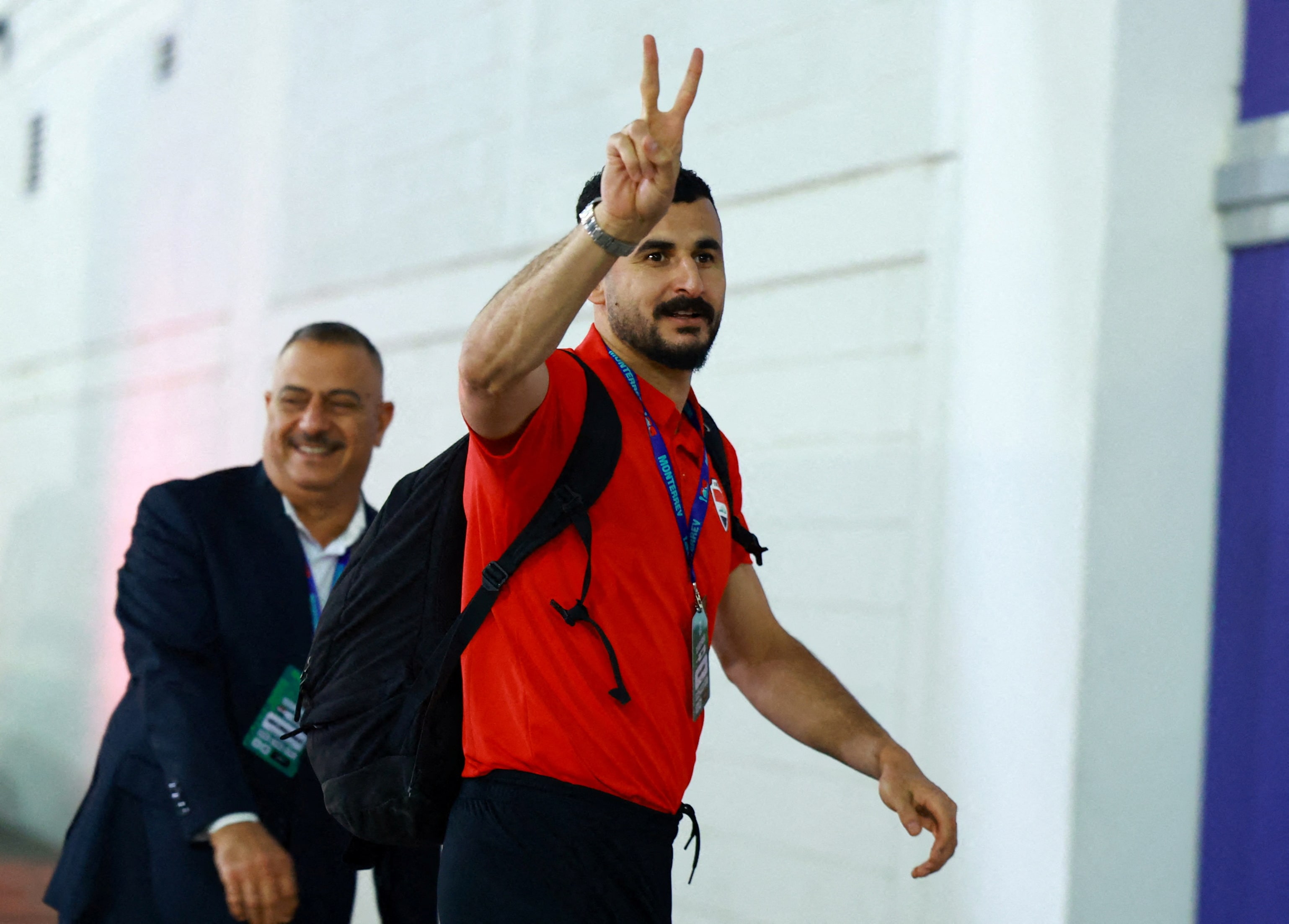 Iraqi striker Aymen Hussein, en route to FIFA World Cup, 'detained' for ...