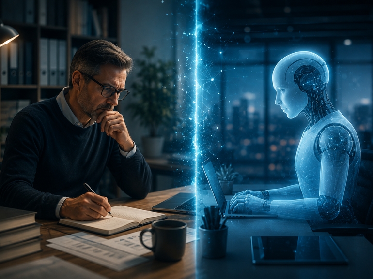 Experience alone is no longer enough against tools that learn faster