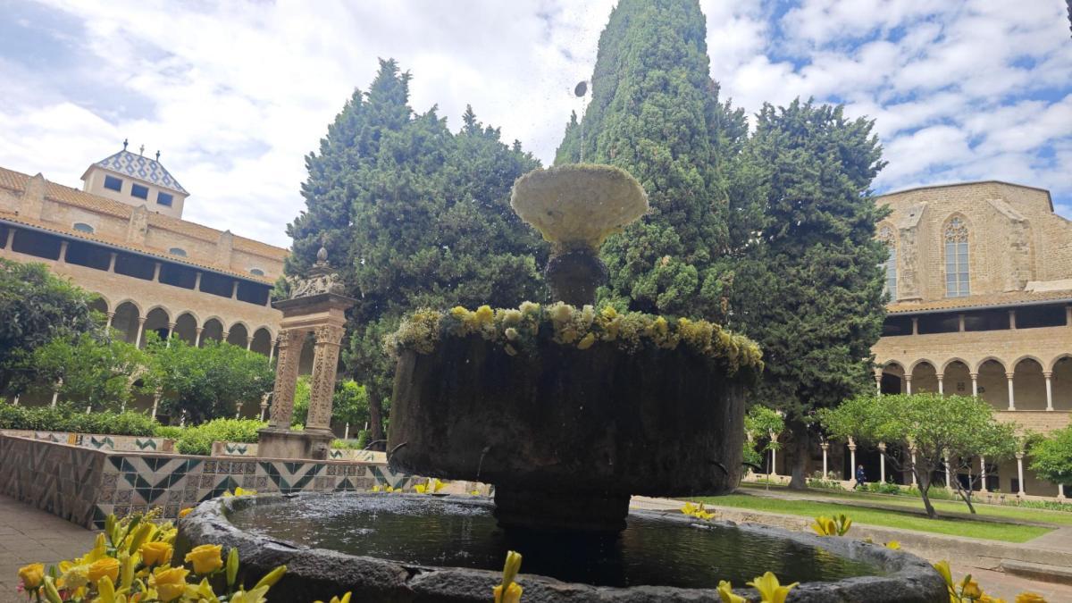 El 'ou com balla' de Pedralbes