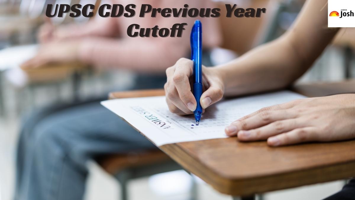 UPSC CDS cut off 2026: Check CDS 1 & CDS 2 previous year cut off marks