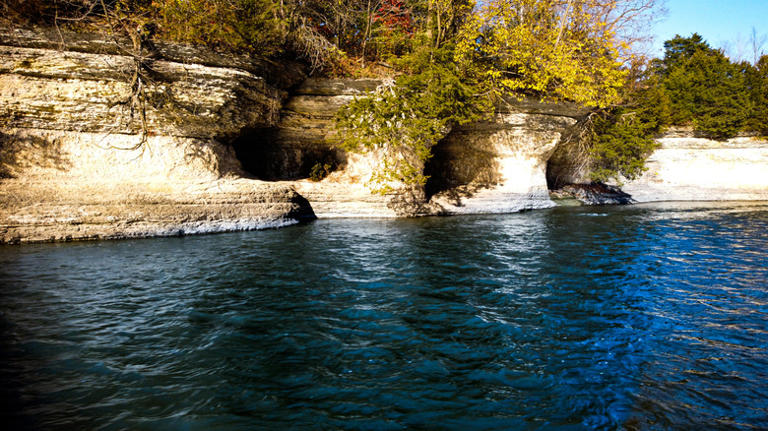 Indiana's secret oasis provides towering rock pillars and scenic trails ...