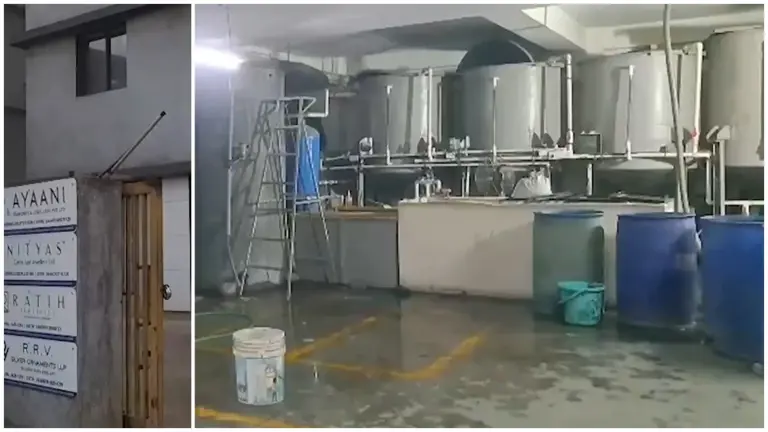 Surat toxic gas tragedy: Four workers die inside ETP tank during ...