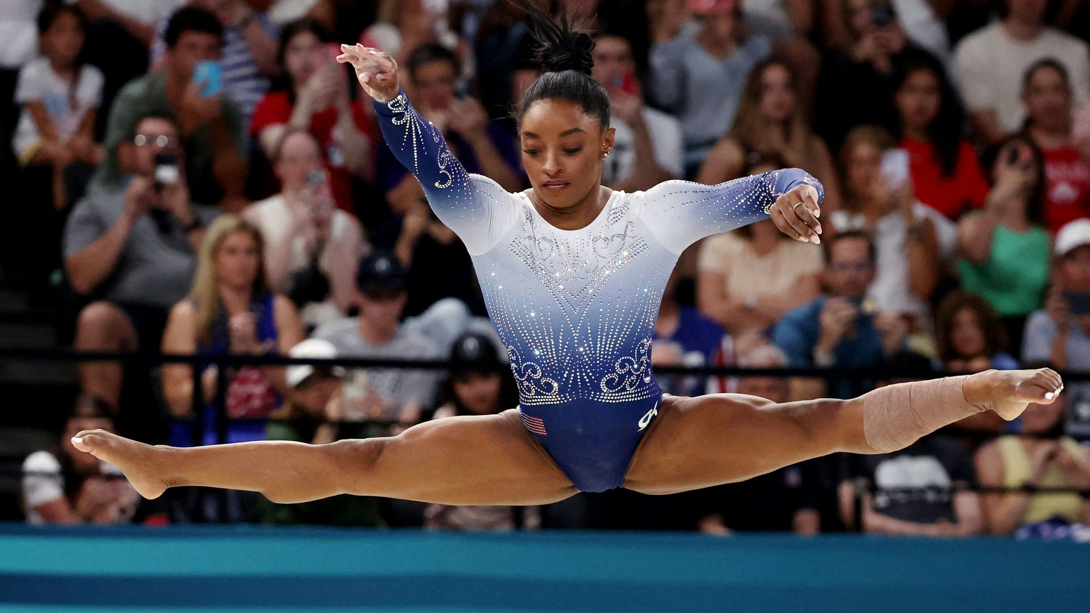 Turn-Ikone Biles schockt Fans: "Wäre fast gestorben"
