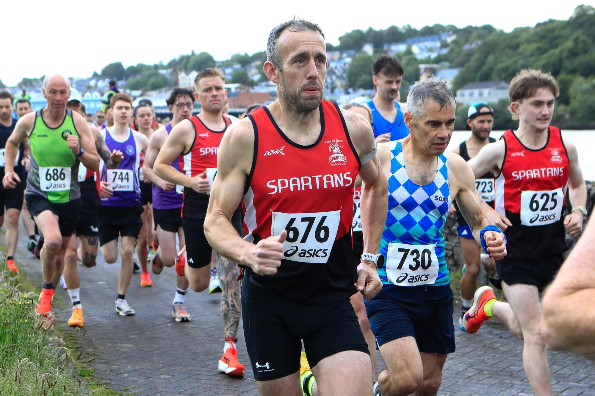 Photos: Foyle Valley's Out the Line Classic