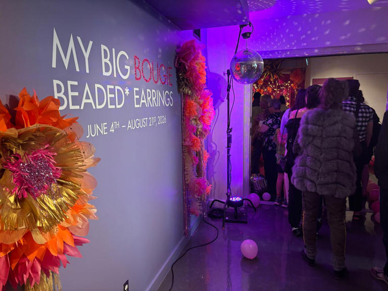 Earring exhibit puts beadwork and storytelling on display in Whitehorse