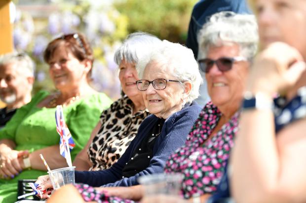 Brass band performance strikes a chord for Colchester care home resident