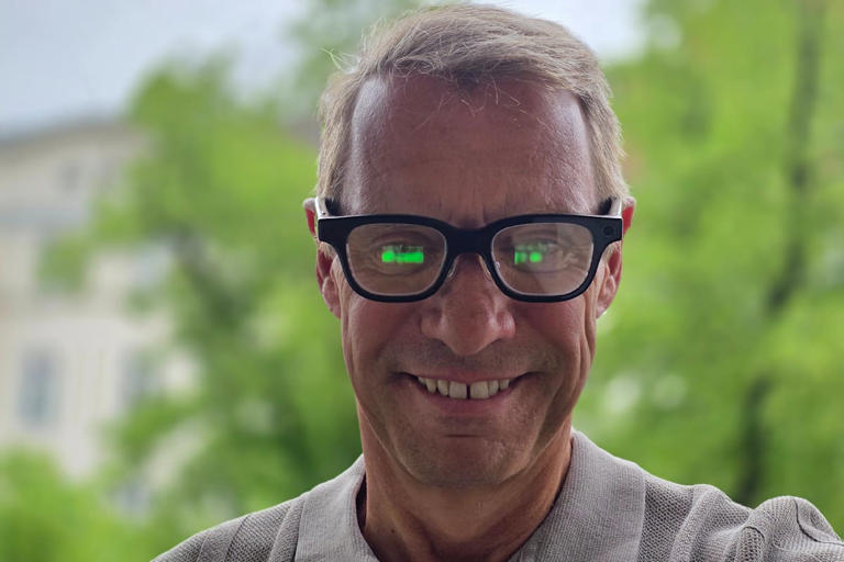 „Matrix für die Nase“ – so verändert diese neue KI-Brille für 700 Euro ...