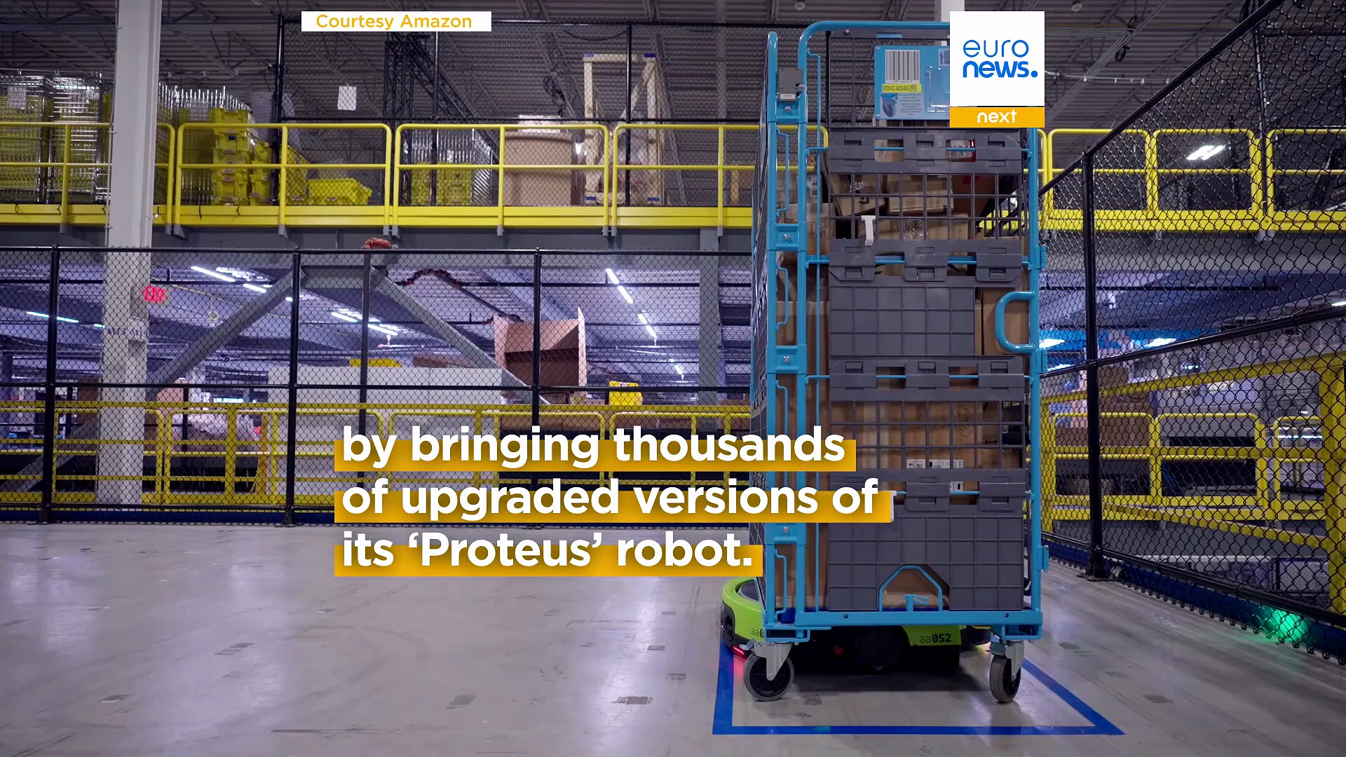 Inside Amazon’s busiest European warehouse, where robots, lasers and ...