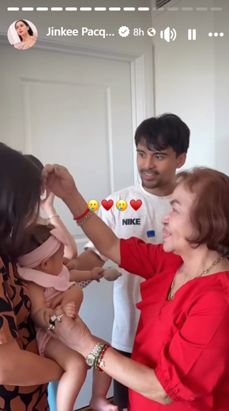 Mommy Dionisia turns emotional after reuniting with grandson Jimuel ...