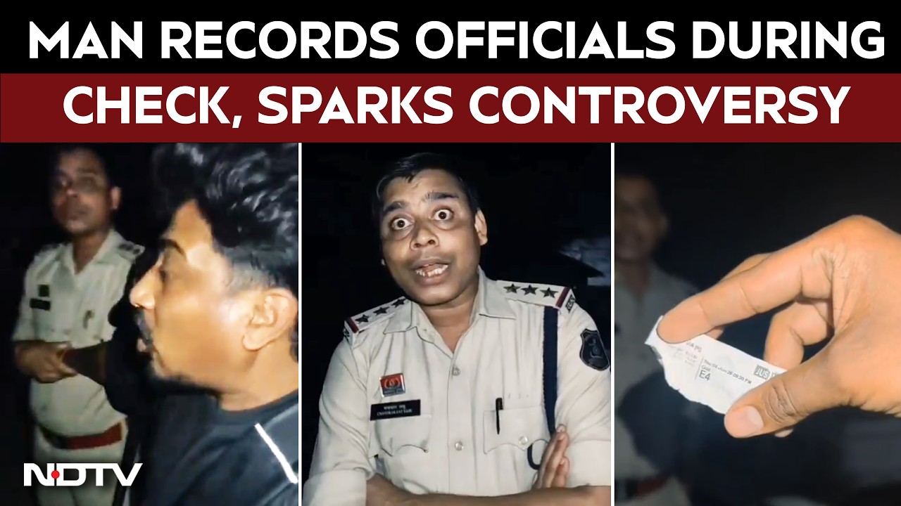 Madhya Pradesh | Man alleges assault after recording officials during ...